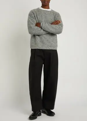 Studio Nicholson Camden Wool And Cashmere-blend Jumper