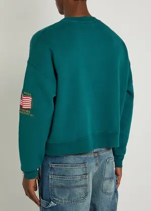 CHERRY LOS ANGELES Crew-neck Cotton Sweatshirt