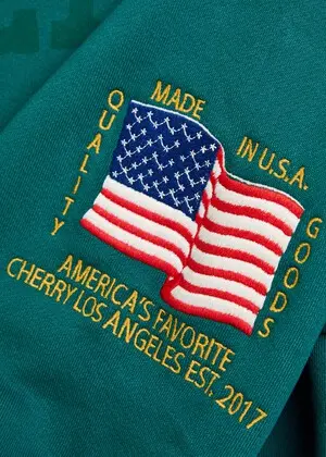 CHERRY LOS ANGELES Crew-neck Cotton Sweatshirt