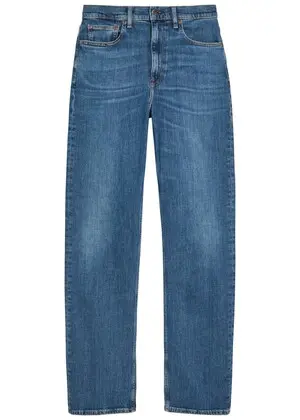 POLO RALPH LAUREN Straight-Leg Stretch-Denim Jeans