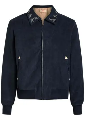 Cherry Los Angeles Embroidered Jackets For Men