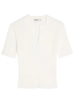 Simkhai Miley Ribbed Knit Top