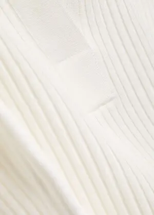 Simkhai Miley Ribbed Knit Top