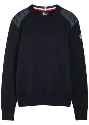 Moncler Embroidered Sweaters For Men