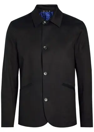 Paul Smith Tailored Lyocell And Cotton-blend Jacket