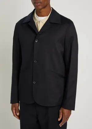 Paul Smith Tailored Lyocell And Cotton-blend Jacket