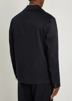 Paul Smith Tailored Lyocell And Cotton-blend Jacket
