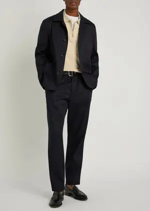 Paul Smith Tailored Lyocell And Cotton-blend Jacket
