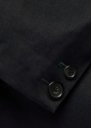 Paul Smith Tailored Lyocell And Cotton-blend Jacket