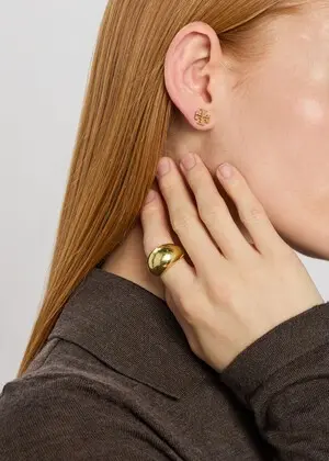 Tory Burch Icon Stud Earrings