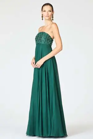 Sachin & Babi Embellished Monaco Gown