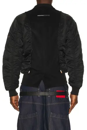 SPENCER BADU Alpha Bomber Jacket