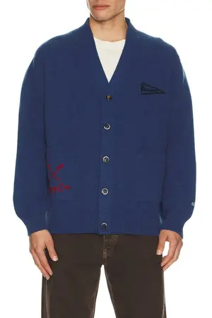 President's Pocket Knit Cardigan