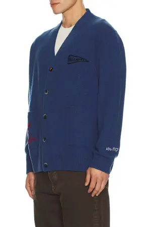 President's Pocket Knit Cardigan