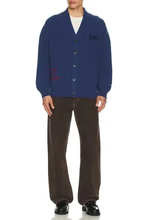 President's Pocket Knit Cardigan