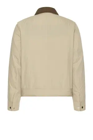 Rag & Bone Derrick Filled Jacket - Light Oatmeal