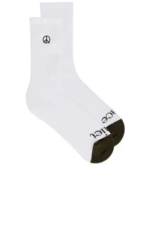 MUSEUM OF PEACE & QUIET Icon Socks - Forest