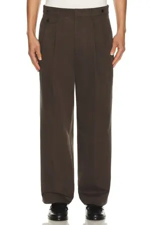 LE17SEPTEMBRE Two Tuck Trousers