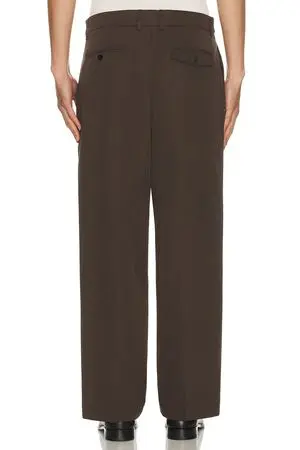 LE17SEPTEMBRE Two Tuck Trousers