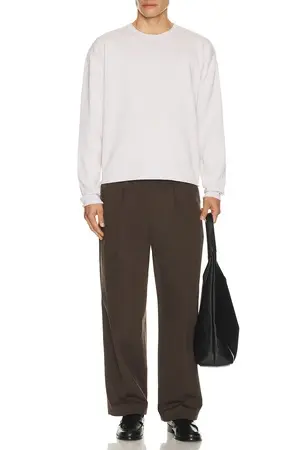LE17SEPTEMBRE Two Tuck Trousers