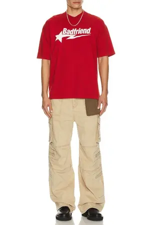 BADFRIEND Star Logo Tee