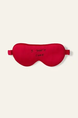Ba&sh Sleep Sleep Night Mask - Red