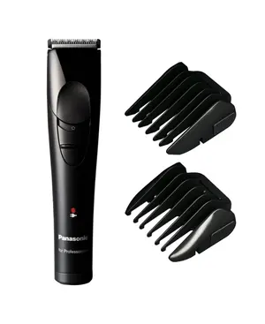 PANASONIC Er-gp21 Professional Cordless Hair Clipper For Finishing And Detailed Trimming - Black