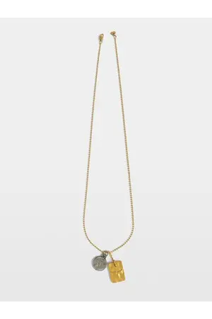 Zadig&Voltaire Long Chain Necklace - Gold