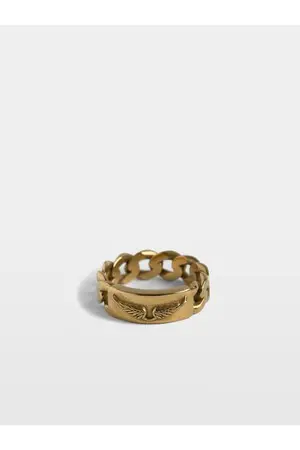 Zadig&Voltaire Chain Ring - Gold