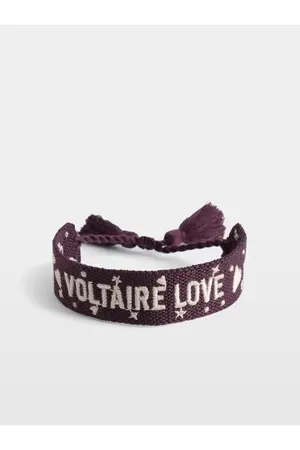 Zadig&Voltaire Woven Bracelet - Natural
