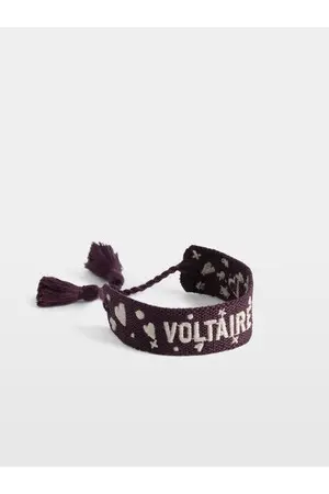 Zadig&Voltaire Woven Bracelet