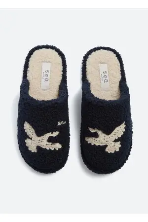 Sea Mika Slippers - Black