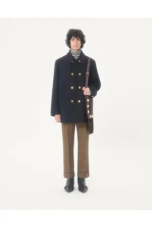 Valentino Garavani Double-breasted Wool Felt Coat