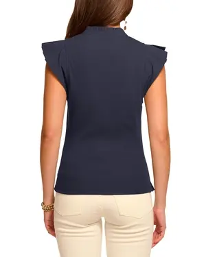 Ramy Brook Monroe Top - Navy