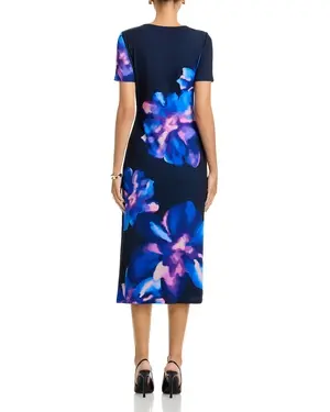 Ramy Brook Kamila Floral Jersey Dress