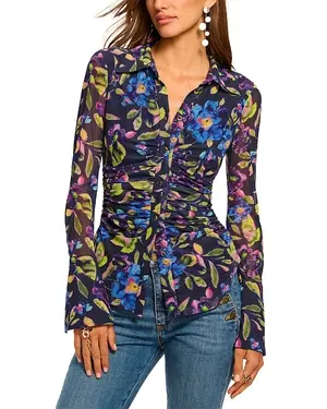 Ramy Brook Floral Blouses