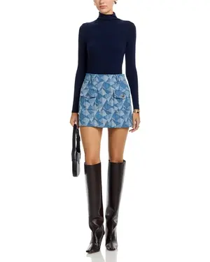 Ramy Brook Kory Mini Skirt