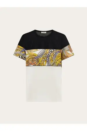 Ferragamo Trimmed T-shirts For Women