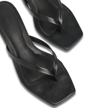 Whistles Thong Kitten Heel Sandals