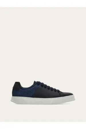 Ferragamo Cut Out Sneakers For Men