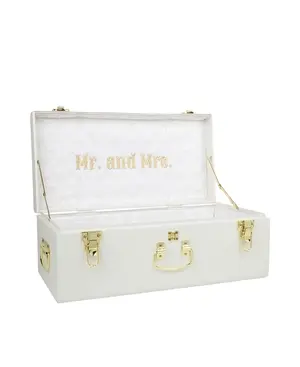 PETITE KEEP Mr. & Mrs. Petite Bridal Trunk