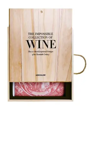 Assouline The Impossible Collection Of Wine - Brown