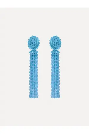Oscar De La Renta Charm Earrings