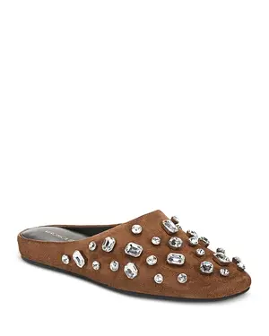 Women's Embellished Mules Clogs