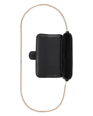 Marc Jacobs Pebble J Marc Mini Leather Bag - Black