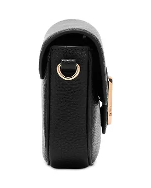 Marc Jacobs Pebble J Marc Mini Leather Bag - Black