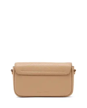 Marc Jacobs Pebble J Marc Mini Leather Bag - Camel