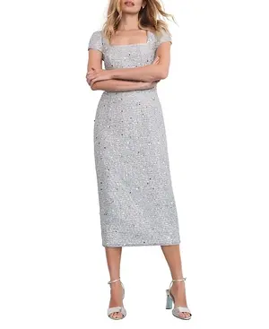 Mint Velvet Sheath Cocktail Dresses