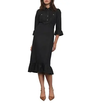 Mint Velvet Button Up Day Dresses