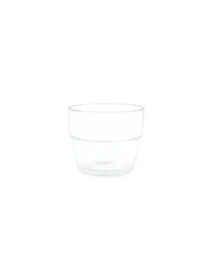 FLECK Stackable Glass Tumbler Set Of 4